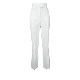 Alberto Audenino Weite Hosen - - Trousers - Damen - Wei&szlig; - S