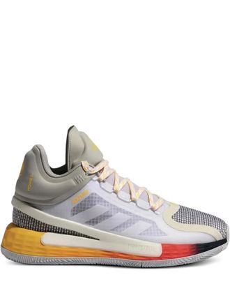 adidas D Rose 11 Sneakers - Grau
