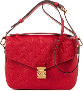 Louis Vuitton Crossbody Bags - Pochette Metis MM - Gr. unisize - in Rot - f&uuml;r Damen