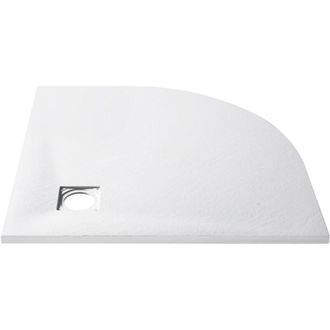vidaXL Duschtasse smc Wei&szlig; 90x90 cm - Vidaxl