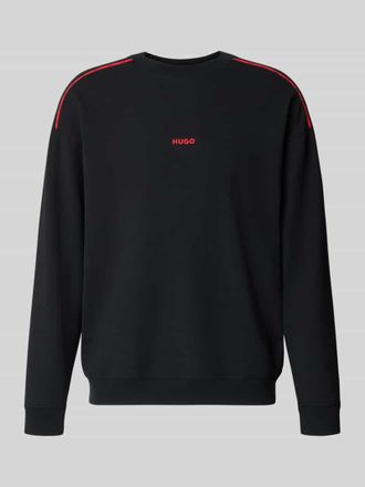 HUGO BOSS Regular Fit Sweatshirt aus Baumwoll-Mix Modell NOAH