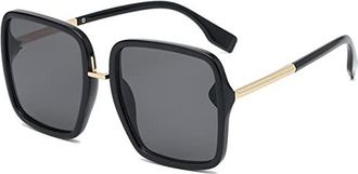 Generic Lunettes de soleil carrées à large monture 2025 pour hommes et femmes, lunettes de conduite de plage pour les vacances en plein air (couleur : G, tail