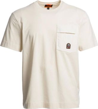 Parajumpers T-Shirt Mojave - Homme - Tops - Blanc - Taille: XL