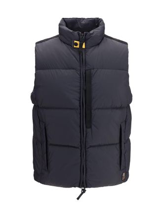 Parajumpers Mens Padded Vest Roydale Black Outer Polyamide & Down Jackets