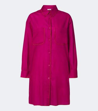 Eres Robe chemise Phare en voile de coton