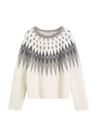 Marc O'Polo Strickpullover aus kuscheligem Wolle-Alpakawolle-Mix