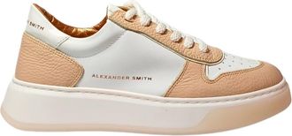 Alexander Smith Femme, Chaussures, Rose, Taille: 37 EU Pelle Baskets