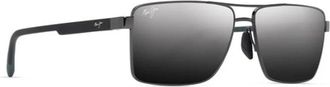 Maui Jim Lunettes de soleil Piha - Homme - Accessoires - Noir - Taille: 60 MM