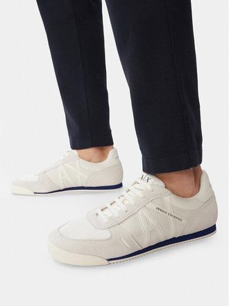 A|X Armani Exchange Sneakers XM002616 AF22755 M0344 Wei&szlig;