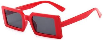 Generic Lunettes De Soleil Vacances &Agrave; Petite Monture For Hommes, For Lext&eacute;rieur, Les D&eacute;placements, F&ecirc;tes(Red)