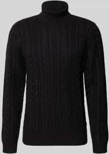 Premium by Jack & Jones Slim Fit Strickpullover mit Baumwoll-Anteil Modell Callum