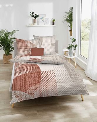 Kaeppel Original Bettw&auml;sche mit zeitlos modischen Motiven, Verschiedene Modelle und Qualit&auml;ten zur Auswahl (Supreme, Einzelbett 140x200 | 70x90)