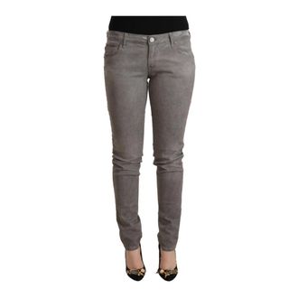Acht Low Waist Skinny Denim - - Jeans - Damen - Grau - W30
