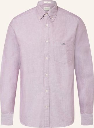 GANT Oxfordhemd Regular Fit rot