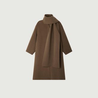 SOEUR MANTEAU FINN MARRON