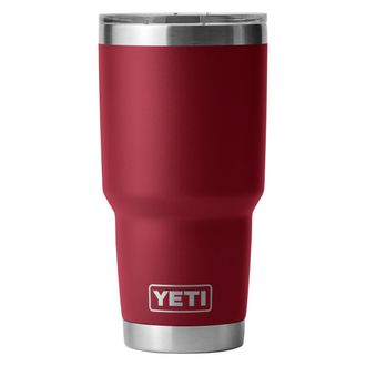 Yeti Rambler, Edelstahl, Becher, Harvest Red, 30oz (887ml)