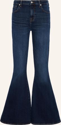 7 For All Mankind Jeans The Bell Flare Fit blau