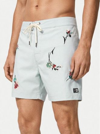 Rvca Sportshorts Anytime 23A081504 Hellgr&uuml;n Regular Fit