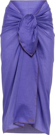 Eres Cabine Sarong - - Swimwear - Damen - Lila - ONE SIZE