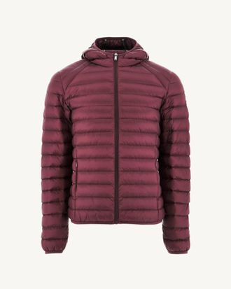 Jott Doudoune l&eacute;g&egrave;re &agrave; capuche Aubergine Nico - Taille 4XL