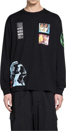 Undercover Homme, Pulls, Noir, Taille: XL Pullover