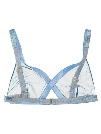 Tom Ford Womens Blue Polyamide Bra Clothing