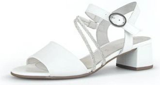 Gabor Plateau Sandale - - Shoes - Damen - Wei&szlig; - 36 EU