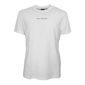 Paul & Shark T-Shirt mit Rundhalsausschnitt - - Tops - Herren - Wei&szlig; - XL