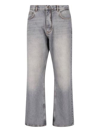 Off-white Gerade Jeans Half Arrow