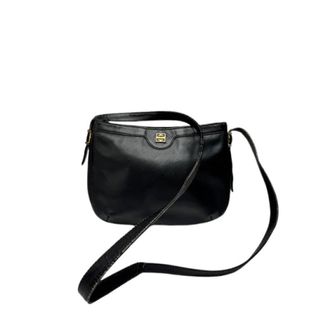 Givenchy Sac bandouli&egrave;re en cuir Pre-owned - Femme - Pre-owned - Noir - Taille: ONE Size