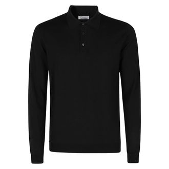 Roberto Collina Herren, Oberteile, Schwarzk, SGr&ouml;&szlig;e