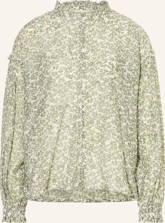 Moss Copenhagen Msch Copenhagen Bluse Mschseraphina Mit R&uuml;schen gruen