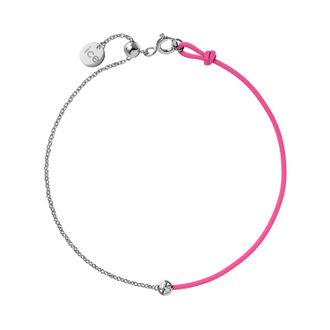 Ice Watch ICE Jewellery - Diamond bracelet - Half chain Pink (021092)