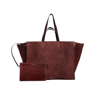 Jerome Dreyfuss Femme, Sacs, Brun, Taille: ONE Size L&eacute;on L Tote Bag