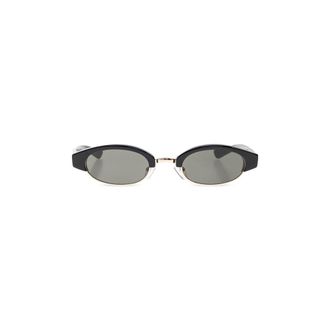 Alexander McQueen Sonnenbrille - - Accessories - Damen - Schwarzk - ONE SIZE
