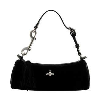 Vivienne Westwood Cindy Cylinder Bag - - Bags - Damen - Schwarzk - ONE SIZE