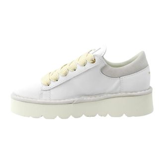 Panchic P003 Schn&uuml;rschuh - - Shoes - Damen - Wei&szlig; - 40 EU