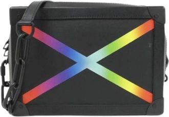 Louis Vuitton unisex, Pre-owned, Noir, Taille: ONE Size Sac bandouli&egrave;re vintage Pre-owned