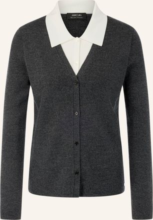 Marc Cain Cardigan grau