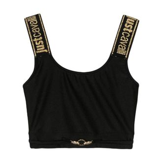Just Cavalli Damen, Oberteile, Schwarzk, XSGr&ouml;&szlig;e
