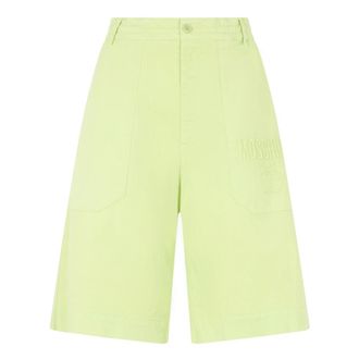 Moschino Homme, Shorts, Jaune, Taille: S Short jaune clair, coupe ample et confortable