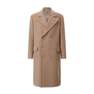 Boglioli K-Coat - - Coats - Herren - Braun - 3XL