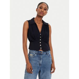 Morgan Top 242-OPLI Dunkelblau Slim Fit