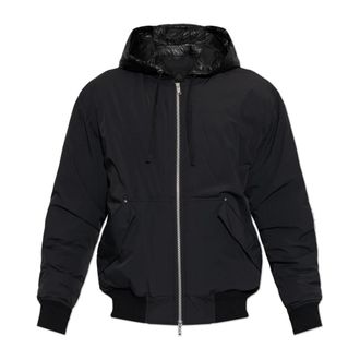 Moose Knuckles Homme, Vestes, Noir, Taille: L Brixton Down Bomber Jacket