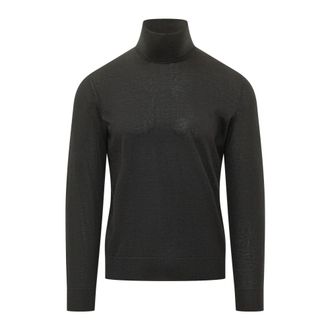 Ermenegildo Zegna Cashseta Rollkragenpullover - - Knitwear - Herren - Schwarzk - L