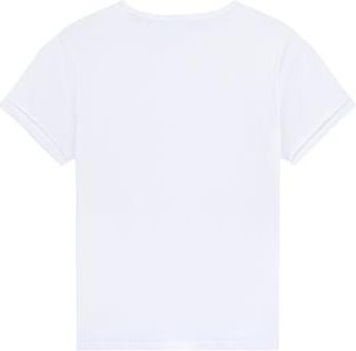 Maison Labiche T-shirt droit brod&eacute; en coton