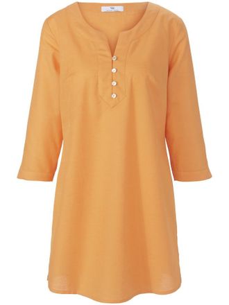 Peter Hahn Tunika aus 100% Leinen Peter Hahn orange