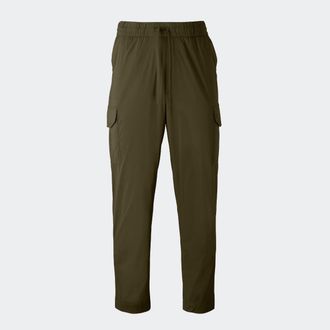 Canada Goose Killarney Hose mit Black Label (M&auml;nnlich, Military Green, S)