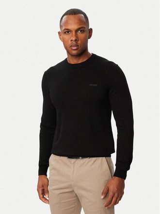 Guess Pullover M6YR07 Z0912 Schwarz Regular Fit