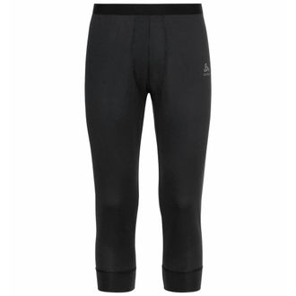 Odlo Herren Funktionsunterw&auml;sche 3/4 Hose Active F-Dry Light ECO, Black, XXL
